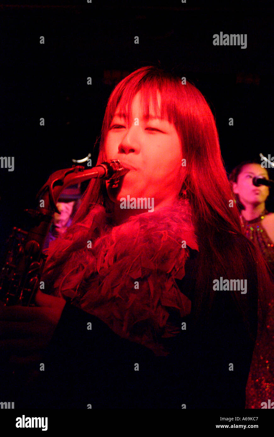 Del Bravo performing at Metro Kyoto Japan October 2004 Stock Photo - Alamy