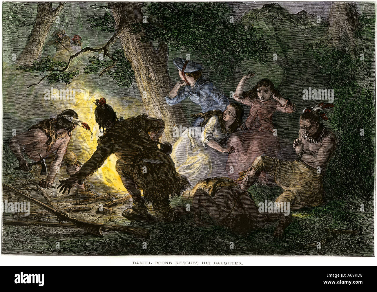 Daniel boone hi-res stock photography and images - Alamy