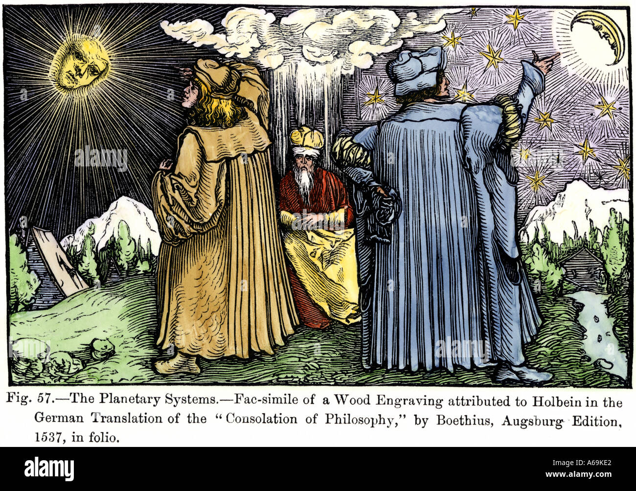 Boethius hi-res stock photography and images - Alamy