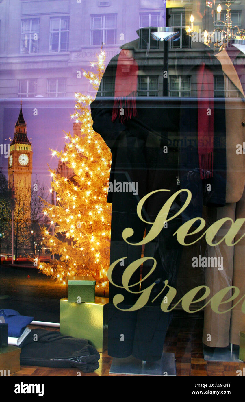 Window Display on Oxford Street London UK Stock Photo - Alamy