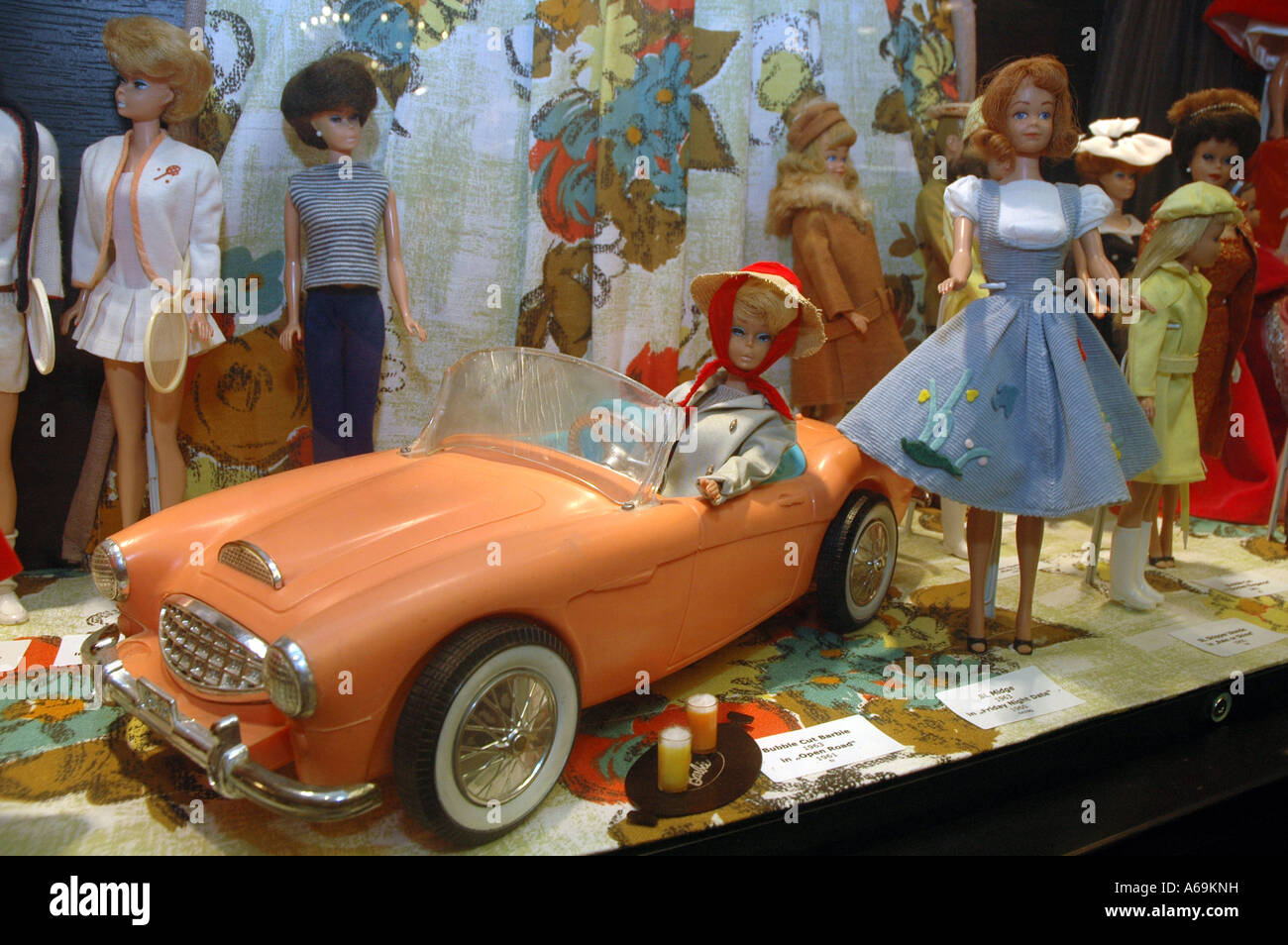 Barbie dolls from '50 and '60 Stock Photo - Alamy
