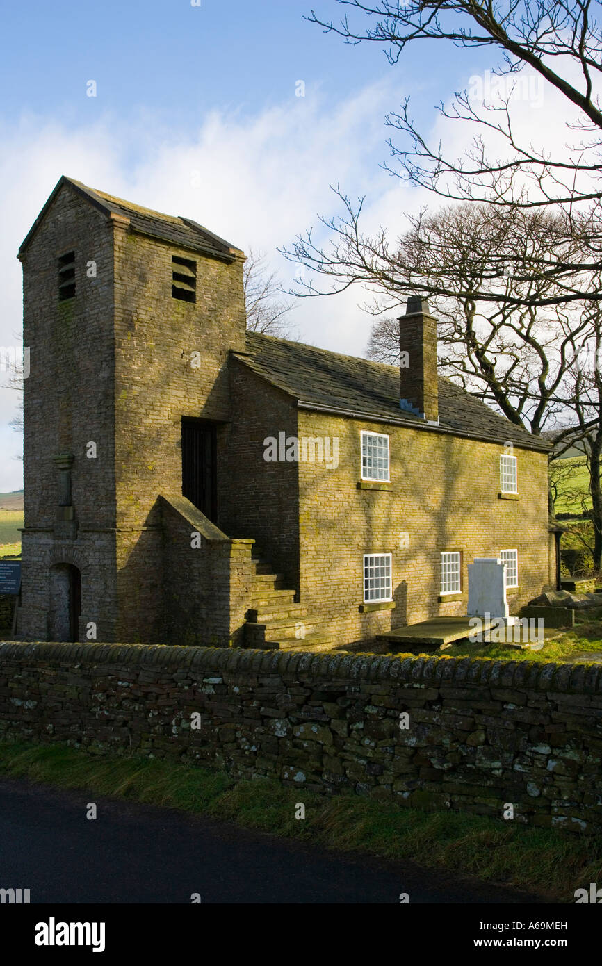 View of Jenkin Chapel at Saltersford in Cheshire Stock Photo - Alamy
