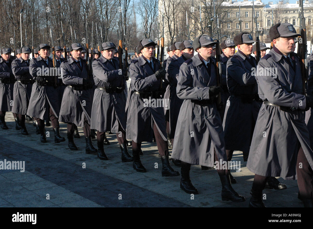 Pledge of allegiance police uniform hi-res stock photography and images ...