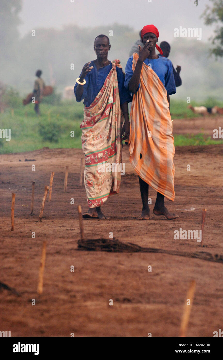 Africa south sudan rumbek dinka hi-res stock photography and images - Alamy