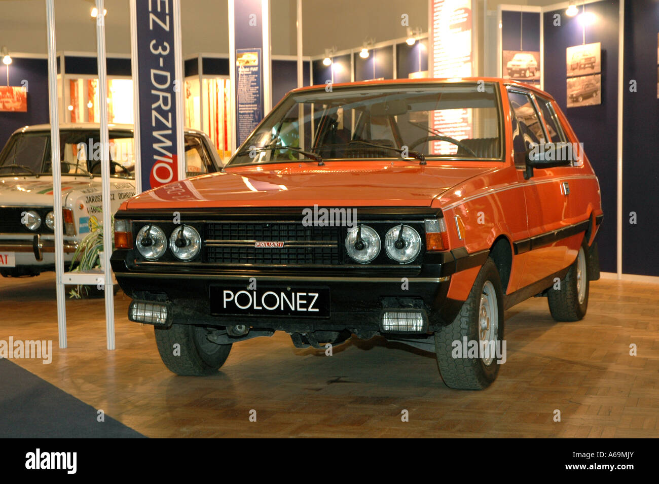 Polonez fso hi-res stock photography and images - Alamy