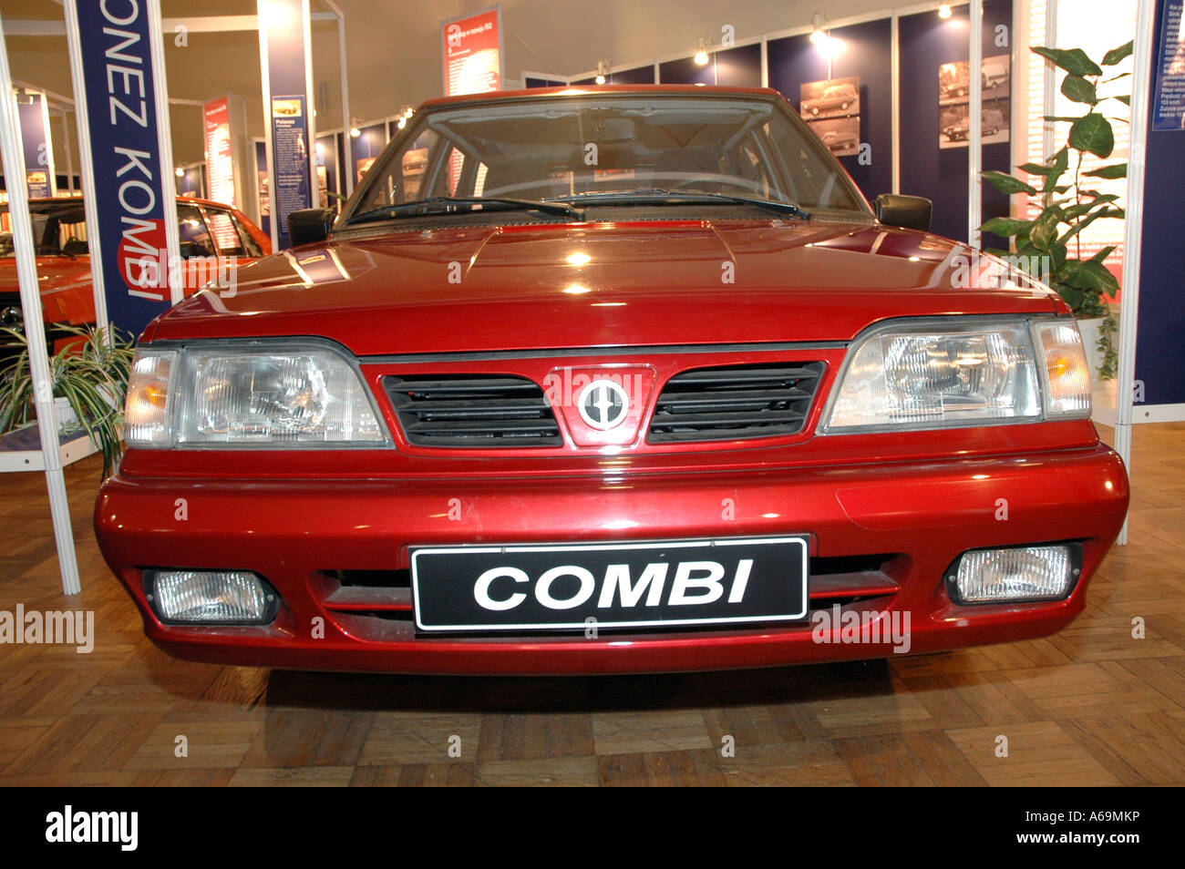 Polonez Kombi polish car produced in FSO factory Stock Photo - Alamy