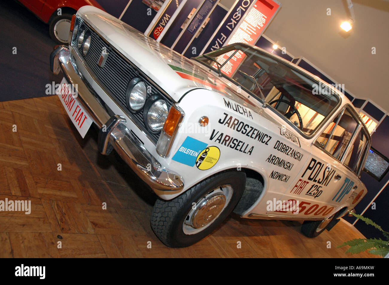 Polski Fiat (Polish Fiat) 125p Rekord polish car produced in FSO ...