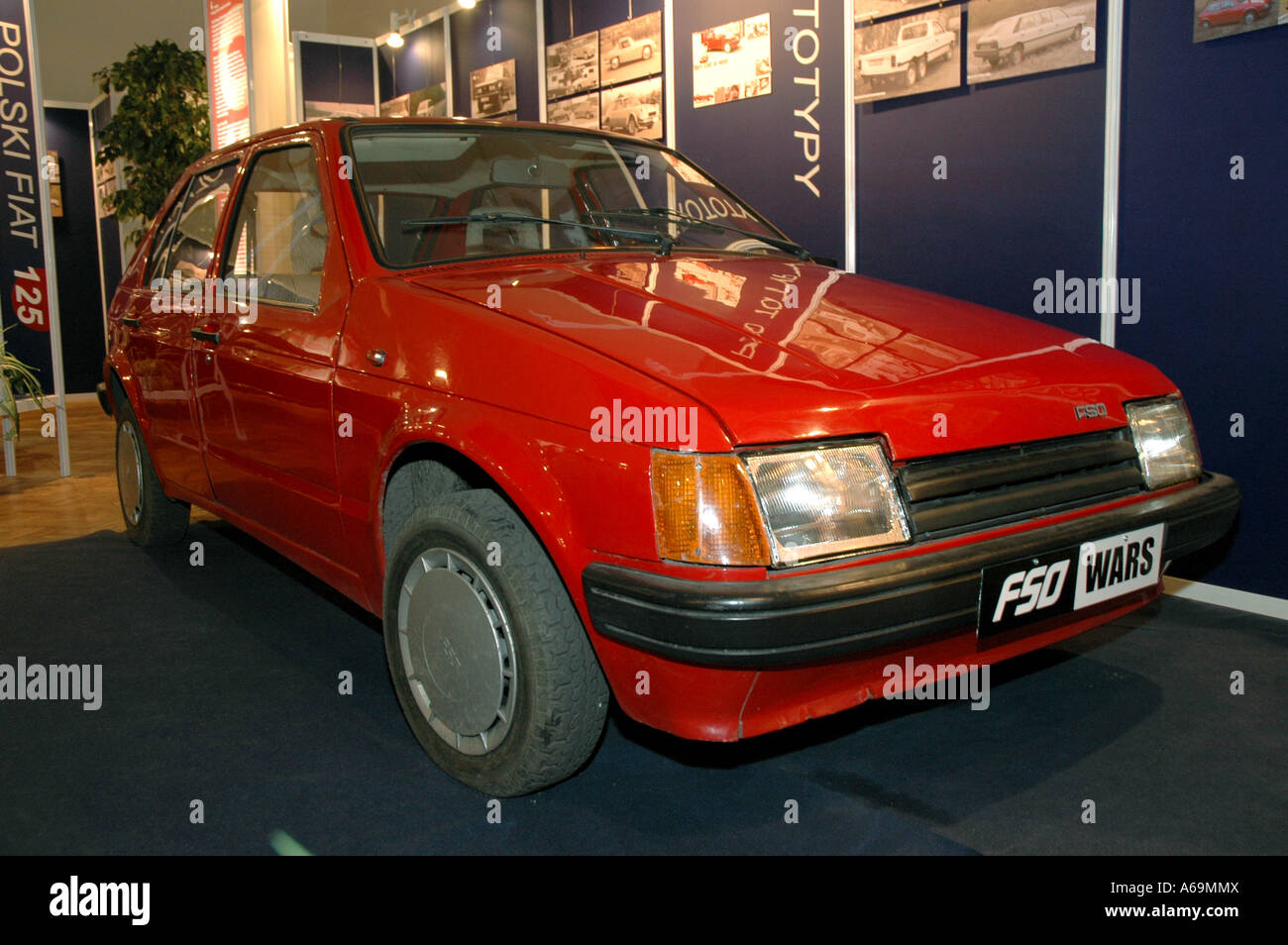 Wars prototype polish car constructed in FSO factory Stock Photo - Alamy