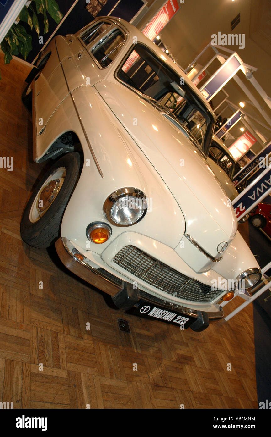 Warszawa 223 polish car produced by FSO factory Stock Photo - Alamy
