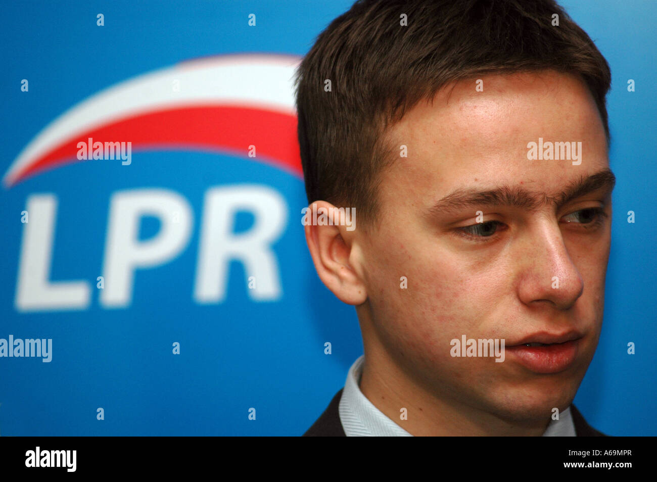 Polish politician from Liga Polskich Rodzin party (League of Polish ...