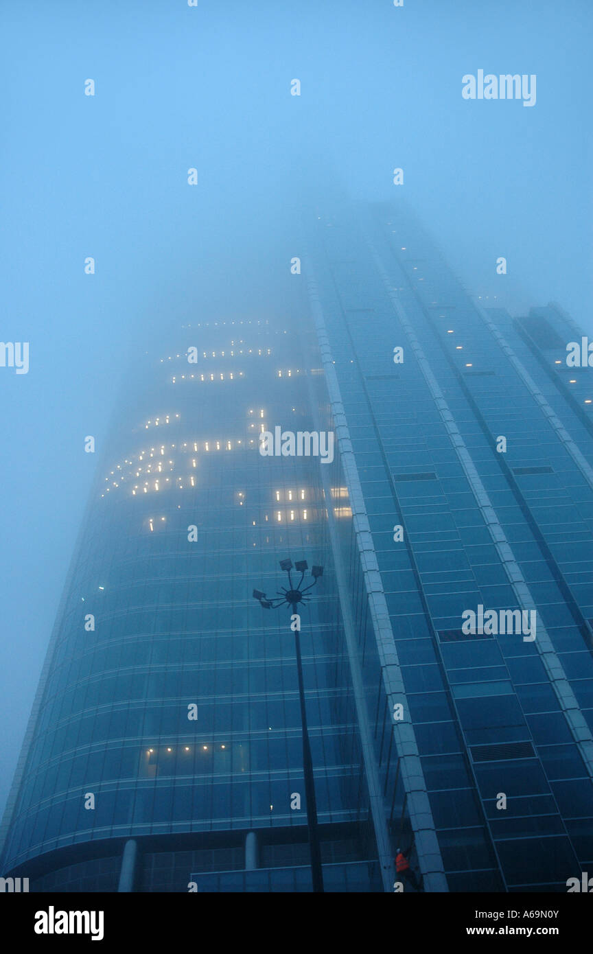 Rondo 1 modern office building in Warsaw Poland Stock Photo - Alamy