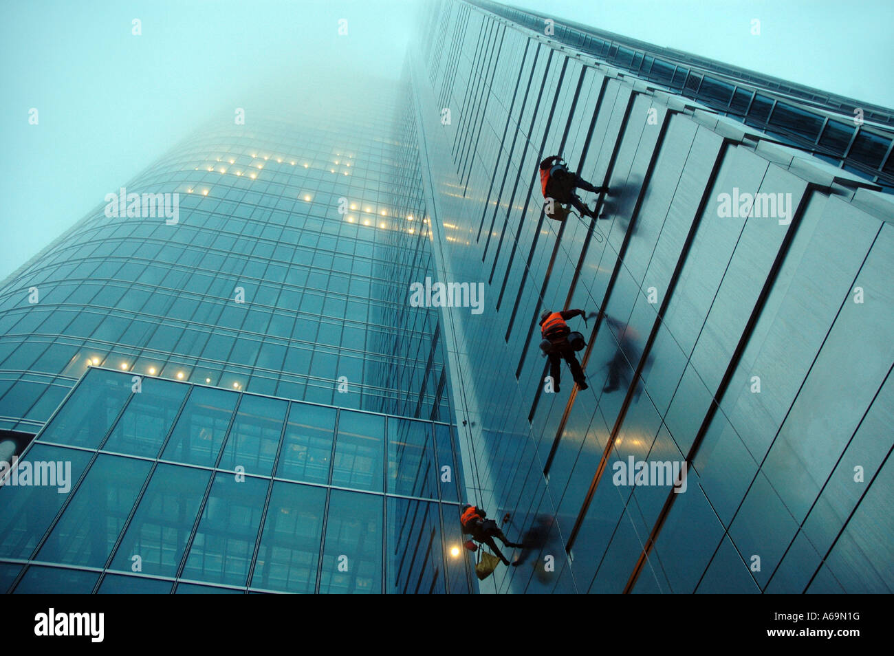 Rondo 1 modern office building in Warsaw Poland Stock Photo - Alamy