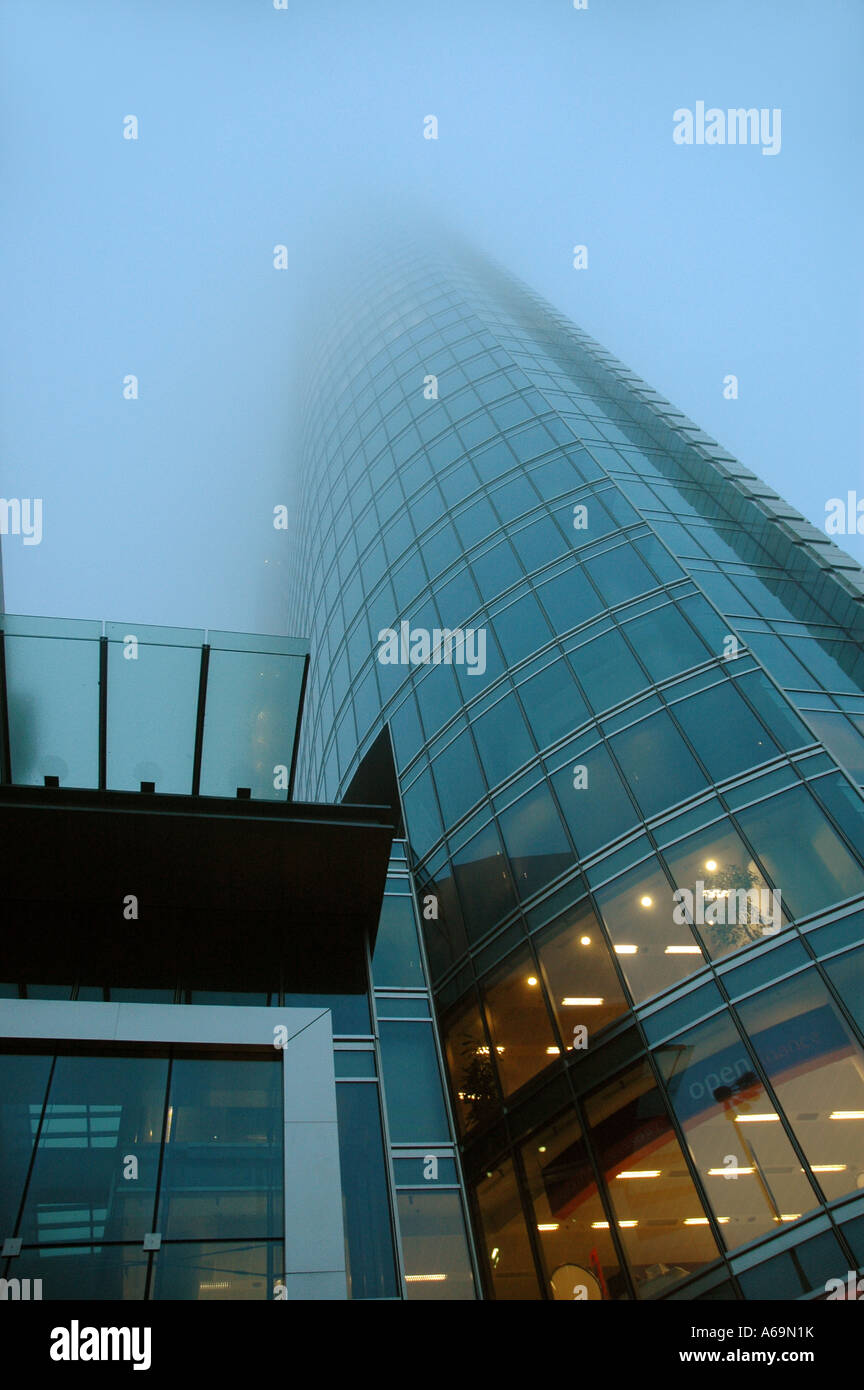 Rondo 1 modern office building in Warsaw Poland Stock Photo - Alamy