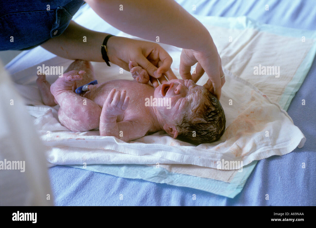 Apgar test hi-res stock photography and images - Alamy