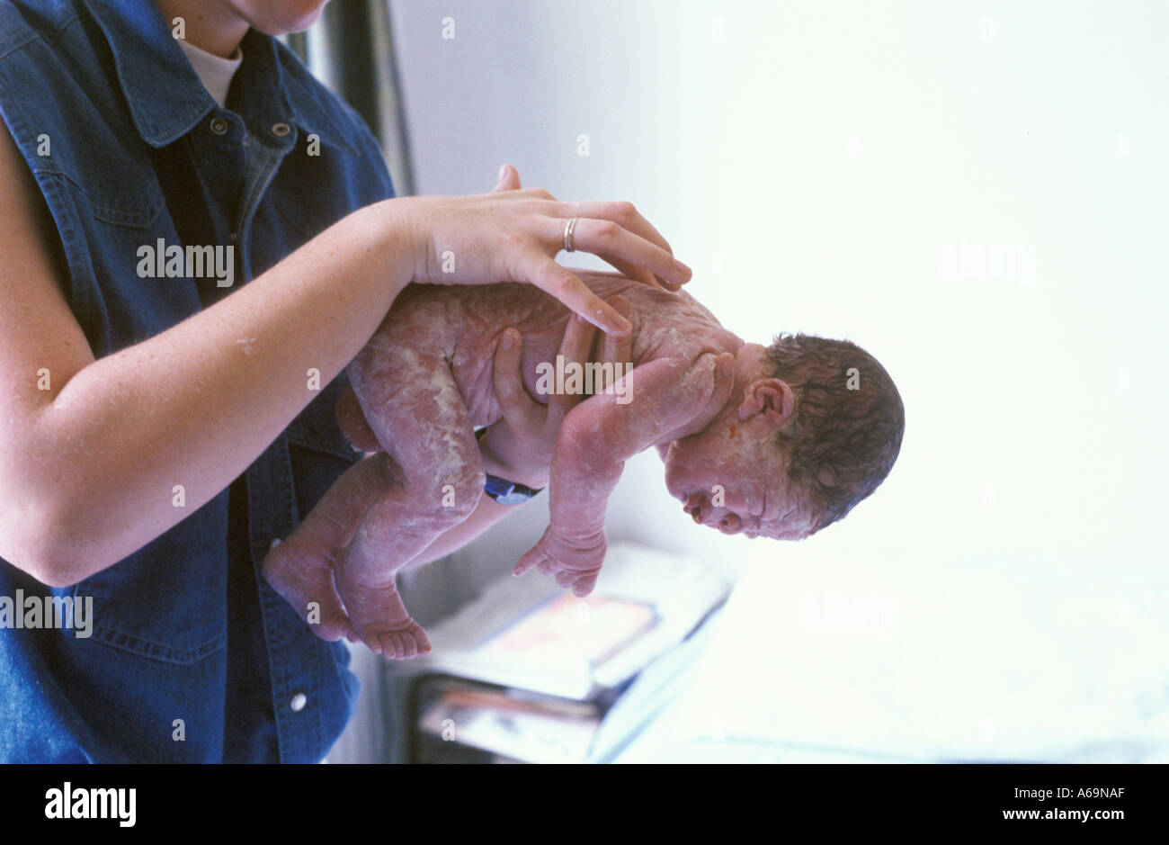 Apgar test hi-res stock photography and images - Alamy