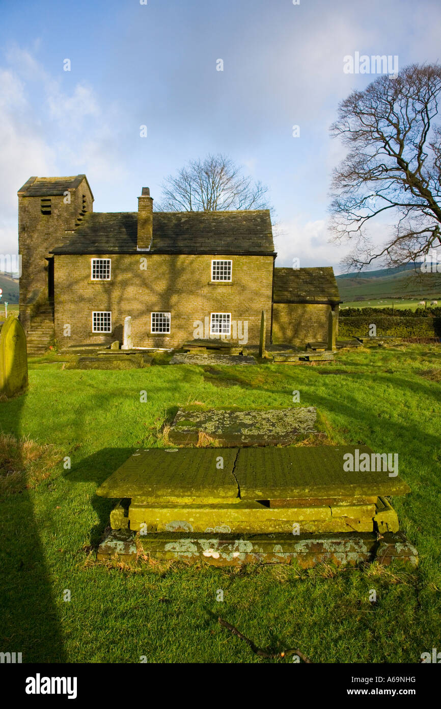 View of Jenkin Chapel at Saltersford in Cheshire Stock Photo - Alamy