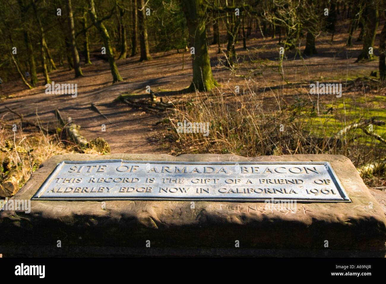Armada beacon site hi-res stock photography and images - Alamy