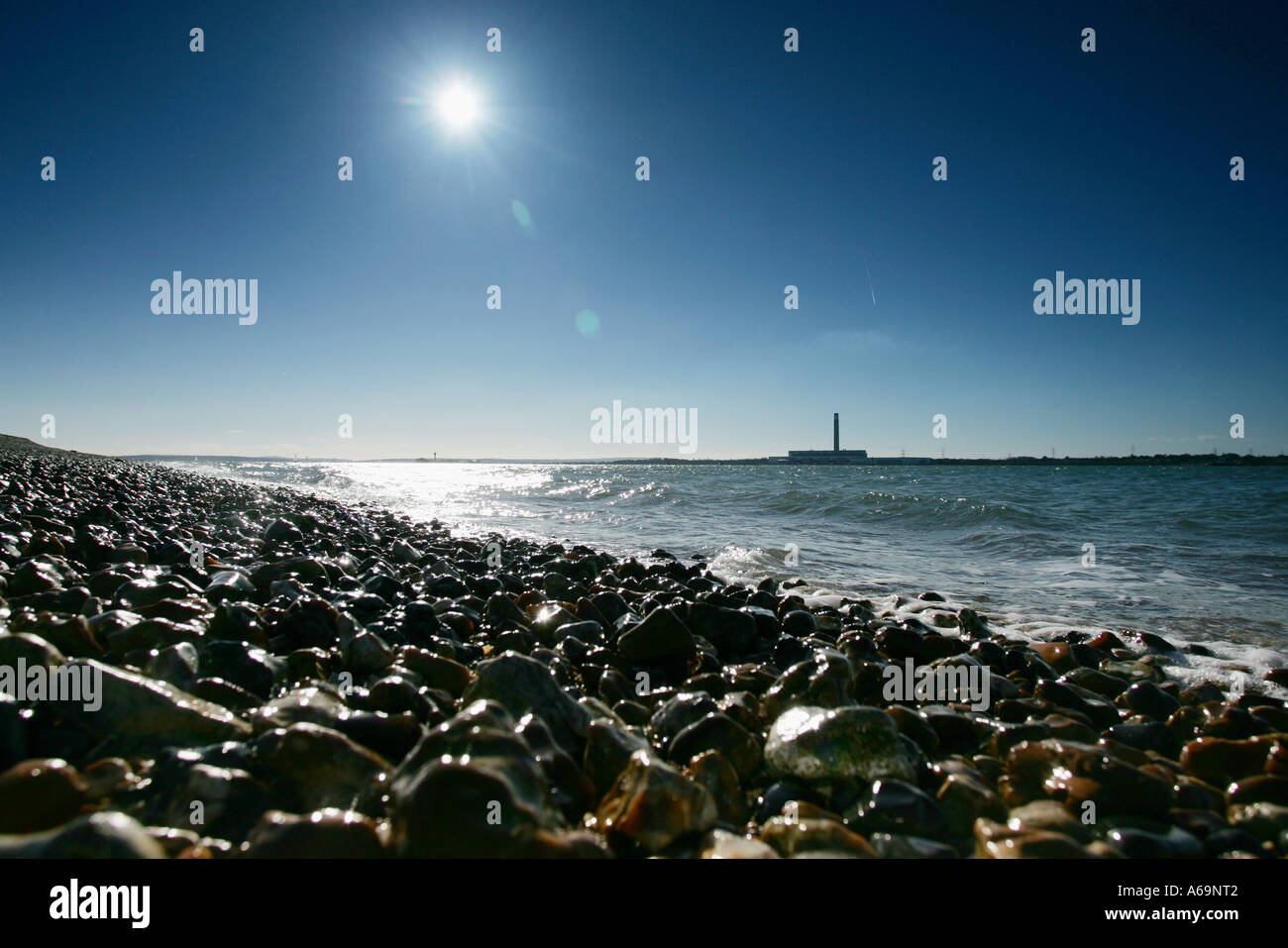 Warsash beach hi-res stock photography and images - Alamy