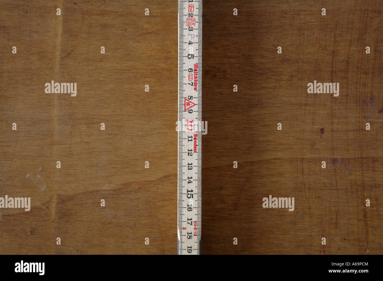 metering rule, close up Stock Photo - Alamy