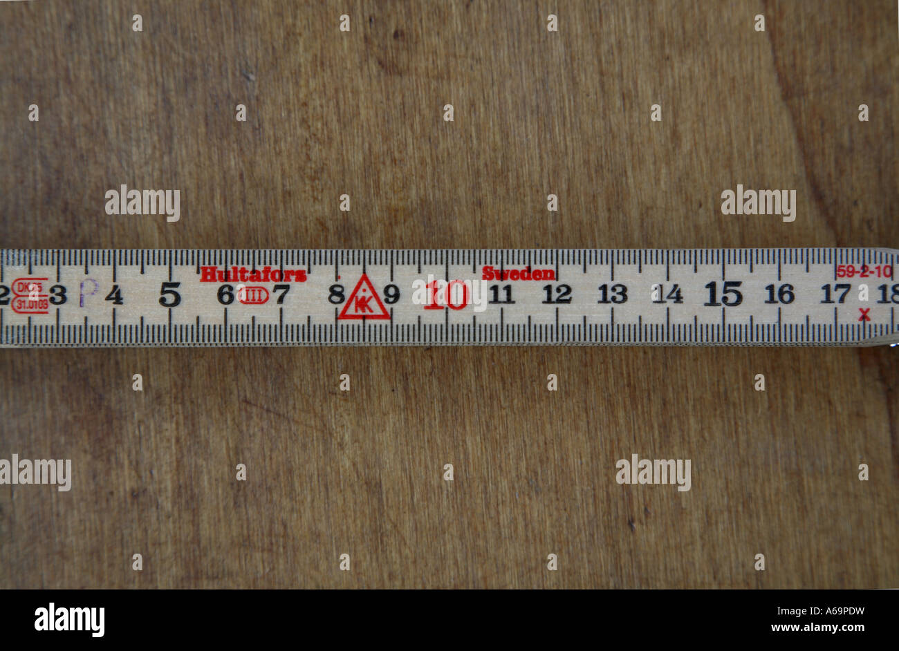 metering rule, close up Stock Photo - Alamy