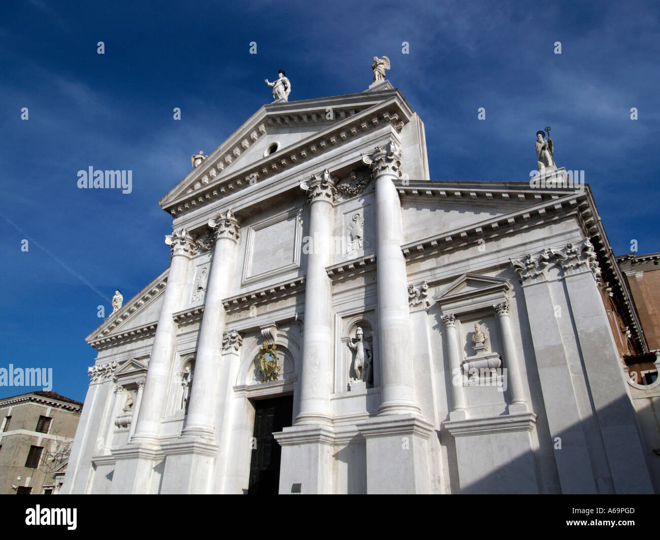 Church of St George Major in isola San Giorgio Maggiore Venice Venezia ...