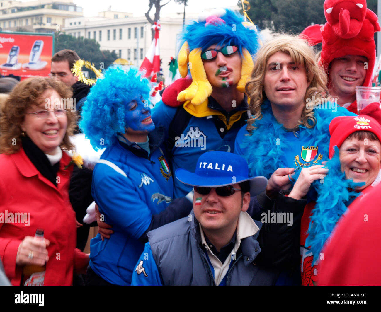 Italian rugby national team hi-res stock photography and images - Alamy