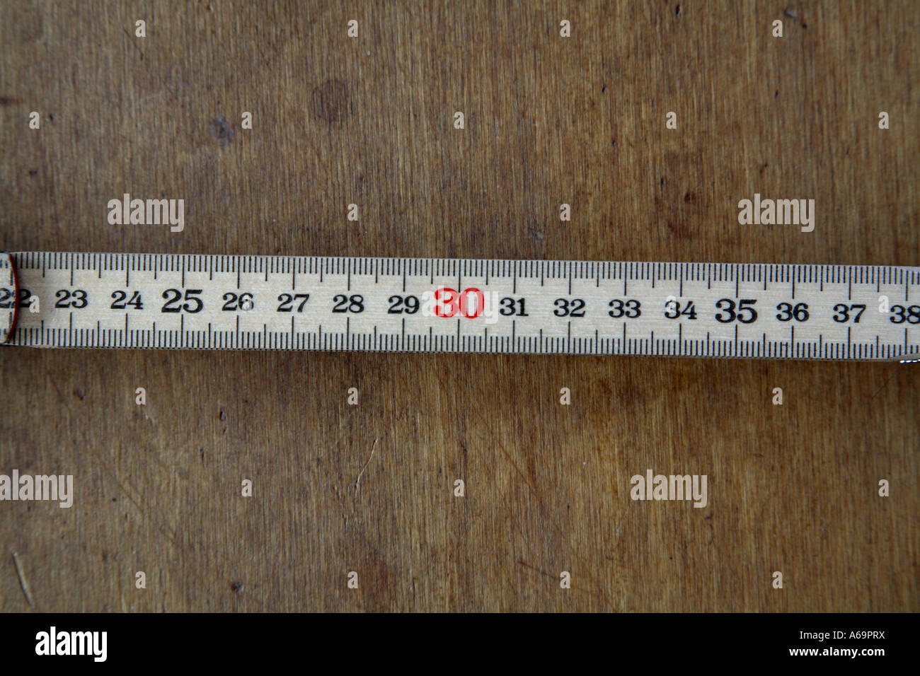 metering rule, close up Stock Photo - Alamy