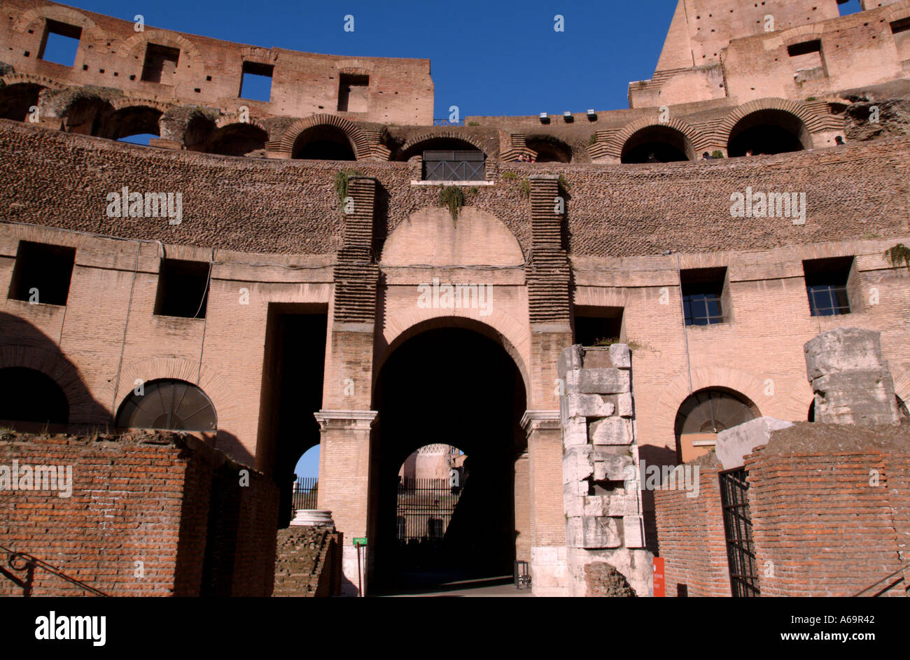 The Colosseum November 2004 Stock Photo - Alamy