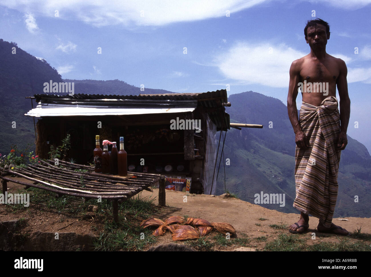Portrait of a local man in Sri Lanka Stock Photo - Alamy