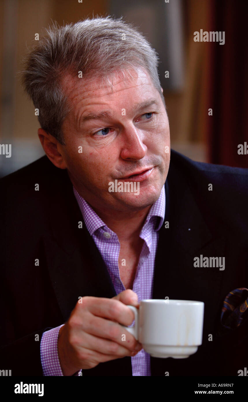 British army colonel tim collins hi-res stock photography and images ...