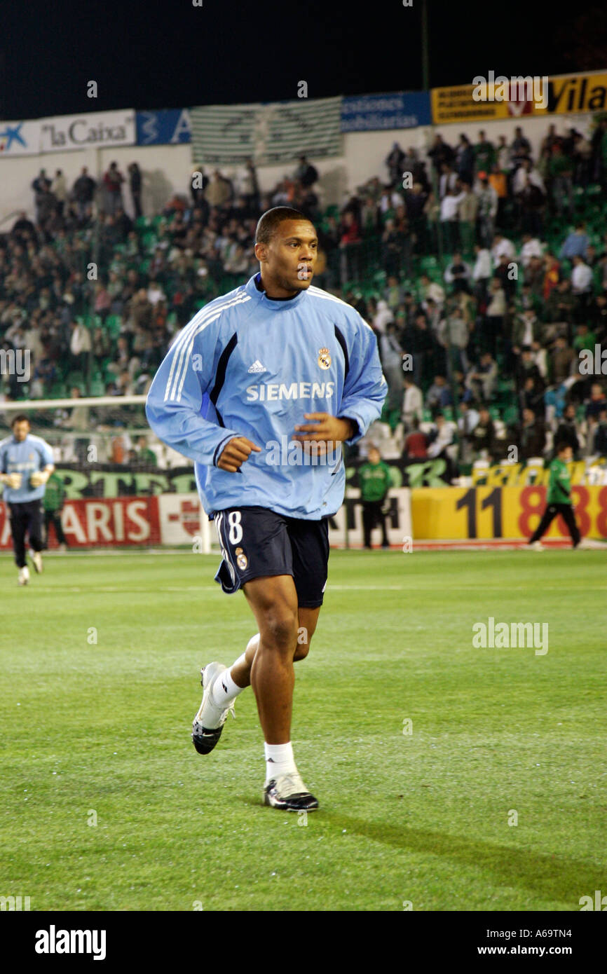 Baptista, Brazilian player of Real Madrid Stock Photo - Alamy