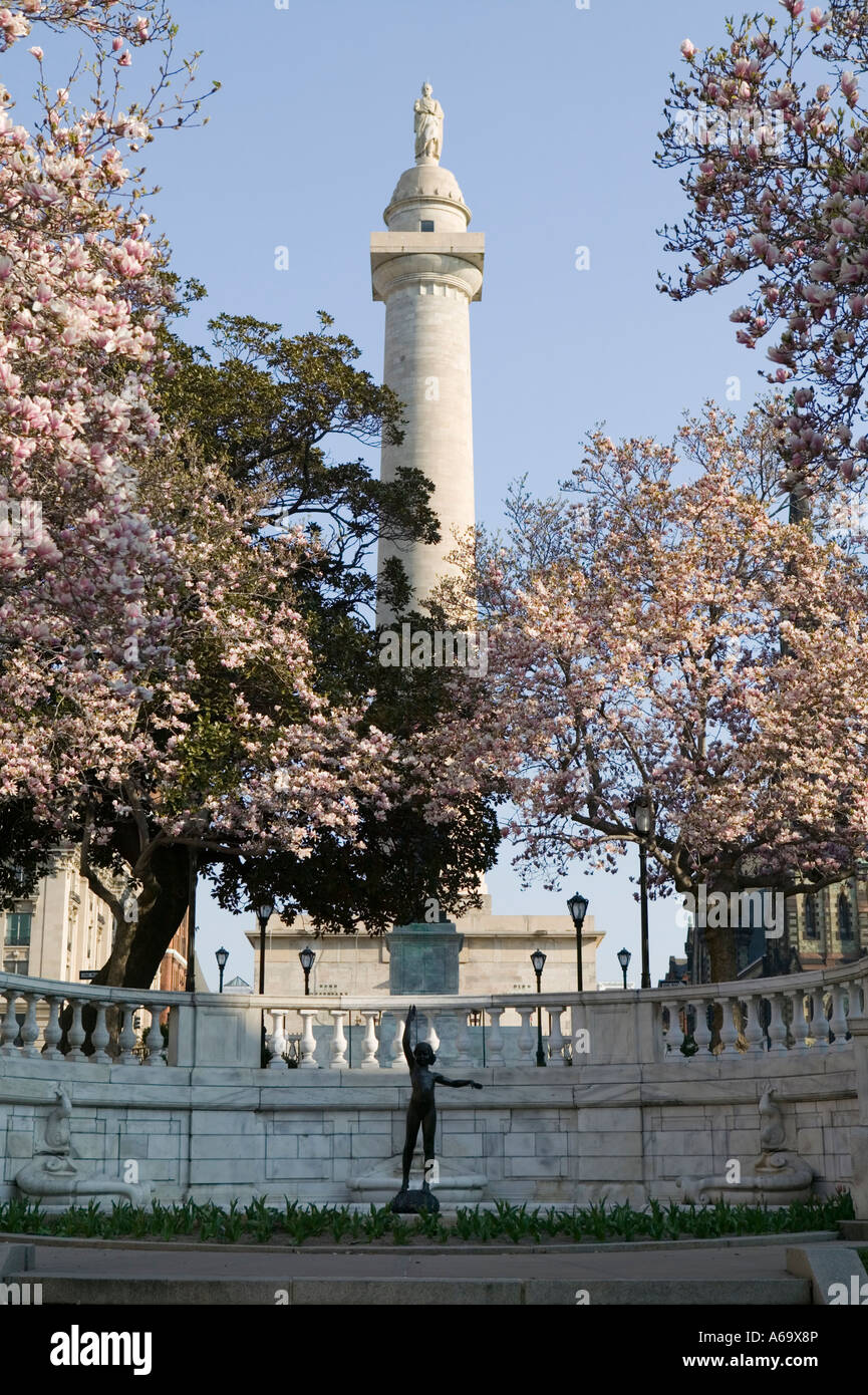Washington monument baltimore hi-res stock photography and images - Alamy