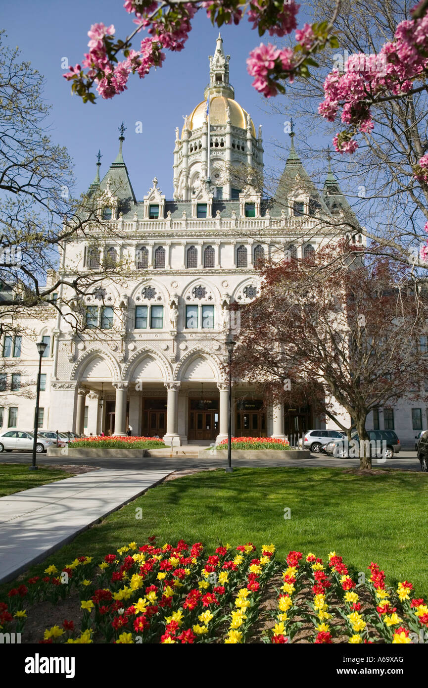 State Capitol Hartford Connecticut Stock Photo - Alamy