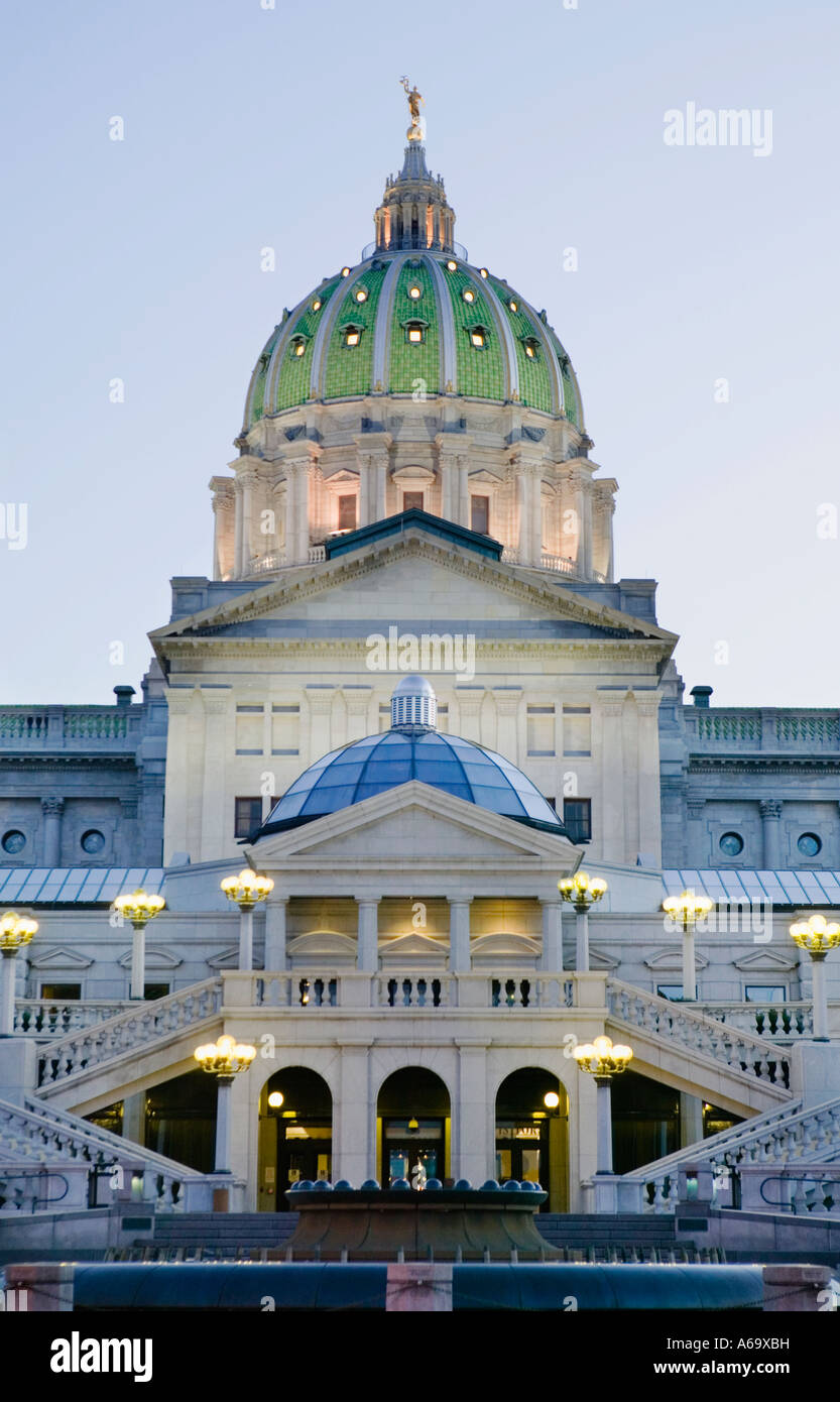 State Capitol Building Pennsylvania In High Resolution Stock ...