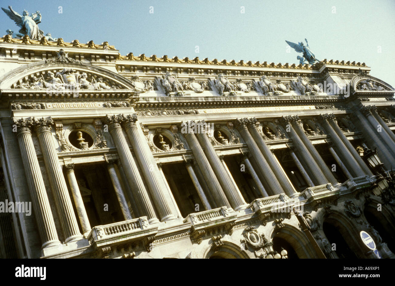 The Opera Paris France Stock Photo - Alamy