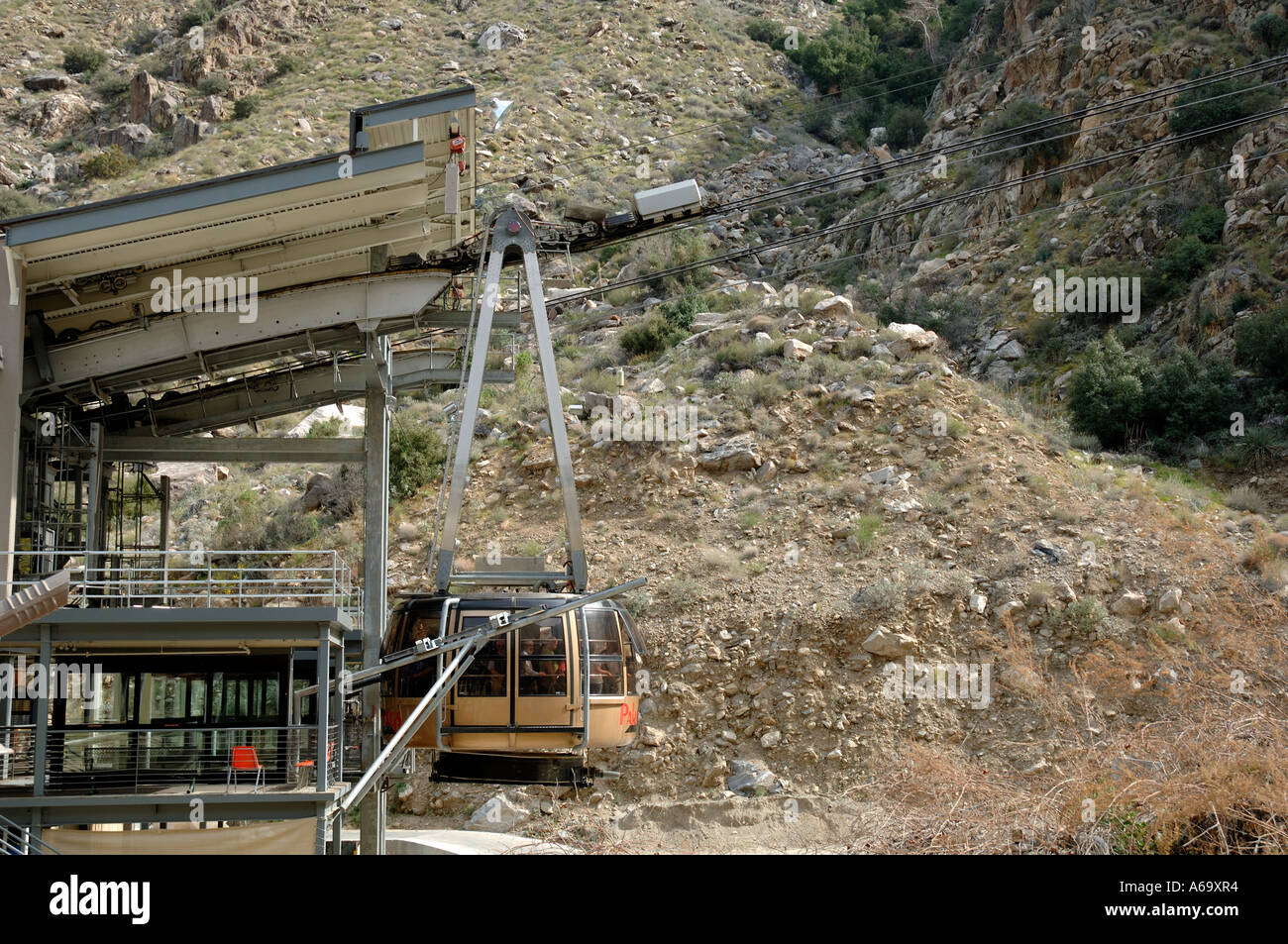 Palm Springs Aerial Tramway. Mount San Jacinto State Park CALIFORNIA ...