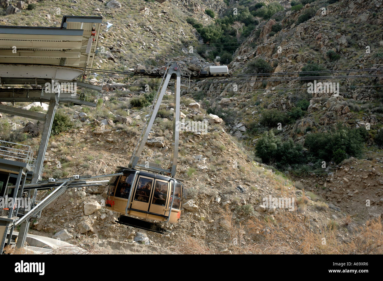 Palm Springs Aerial Tramway. Mount San Jacinto State Park CALIFORNIA ...
