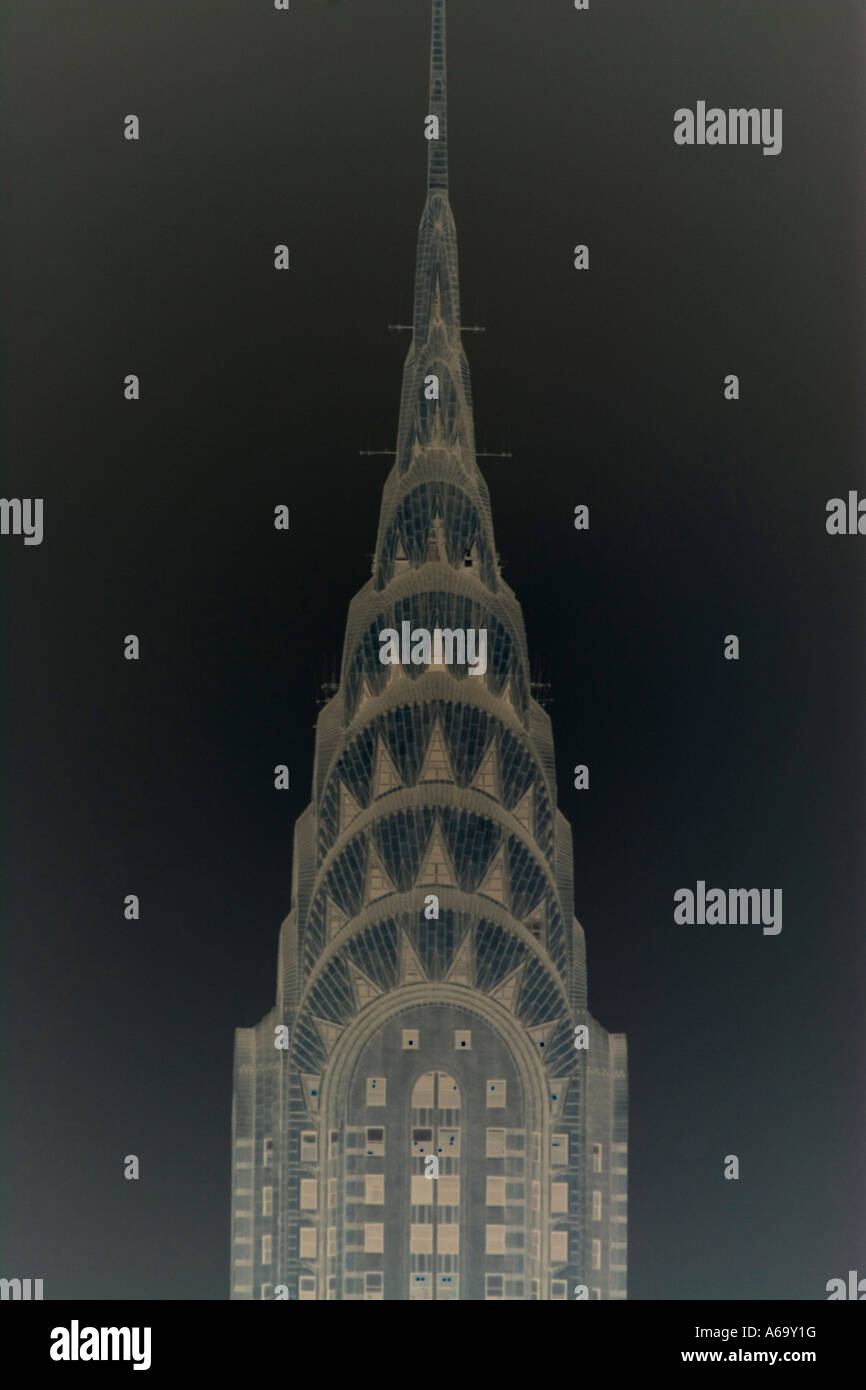 Art Deco Chrysler Building by William Van Allen New York City Manhattan ...