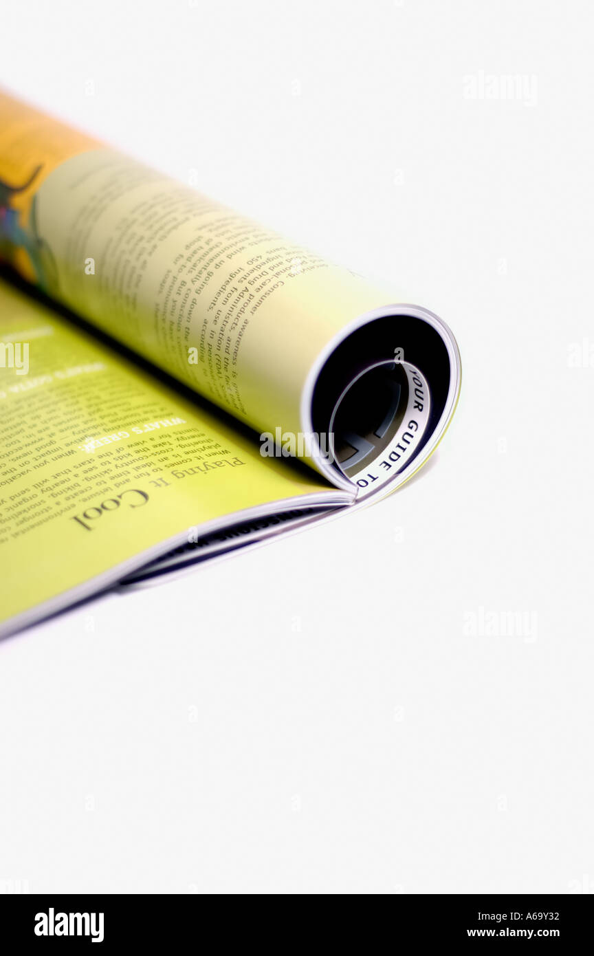 Glossy mag hi-res stock photography and images - Alamy