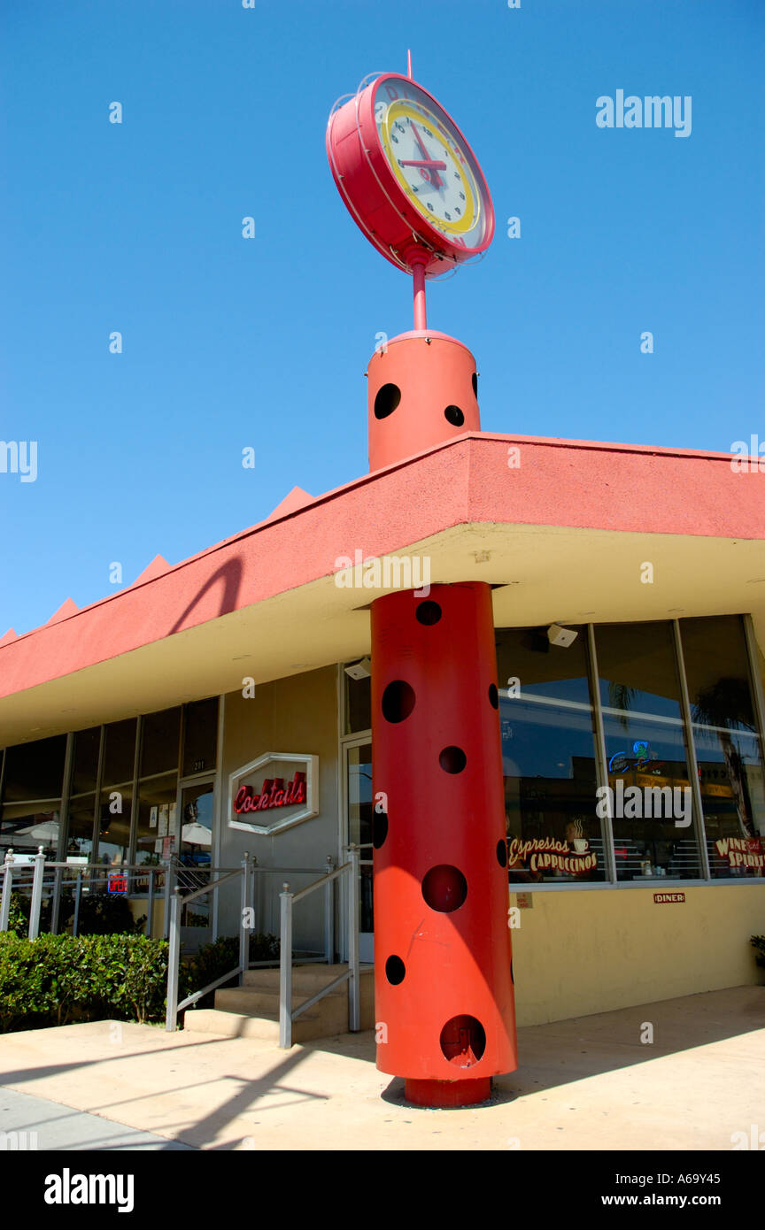 Typical american diner Storefront Stock Photo - Alamy