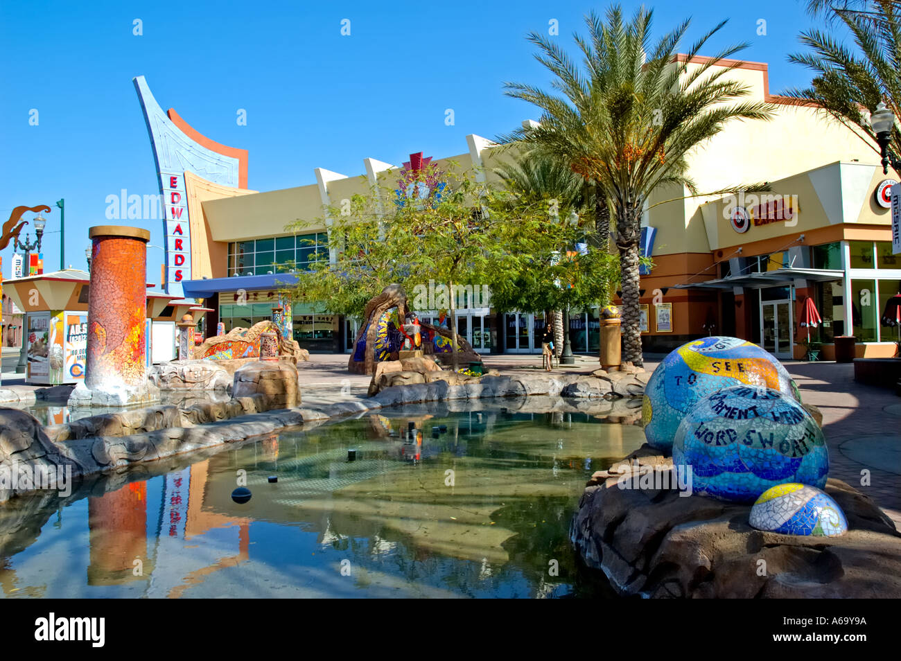 Downtown alhambra usa california hi-res stock photography and images ...