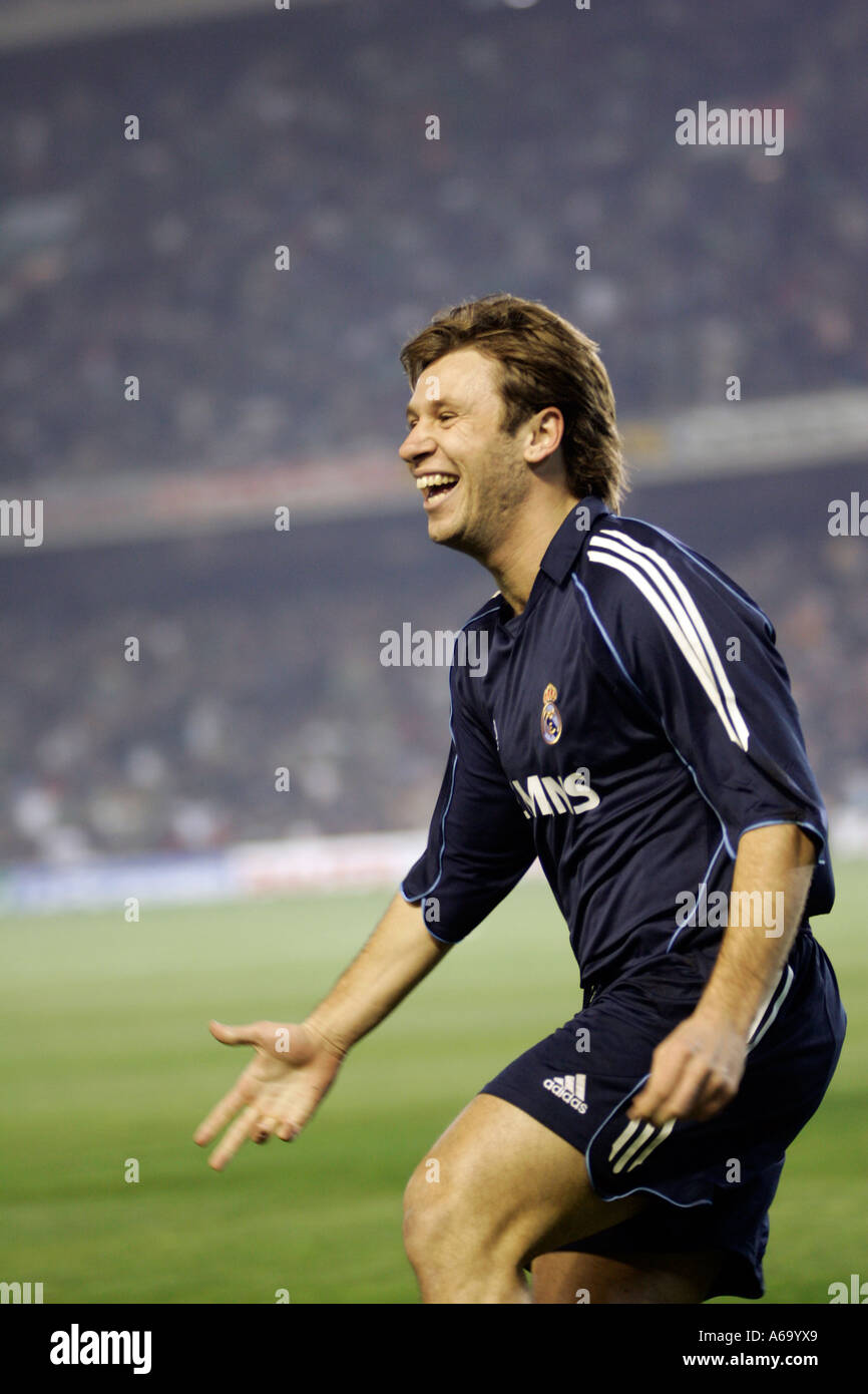 Antonio cassano real madrid hi-res stock photography and images - Alamy