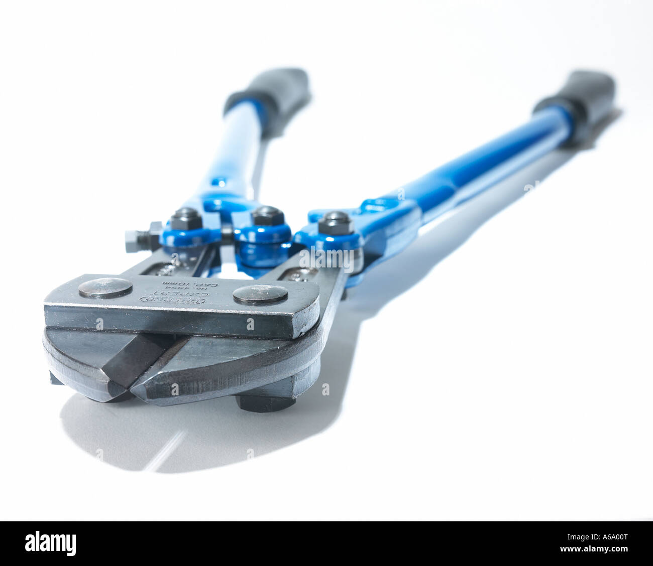 wire/cable cutters on white Stock Photo - Alamy