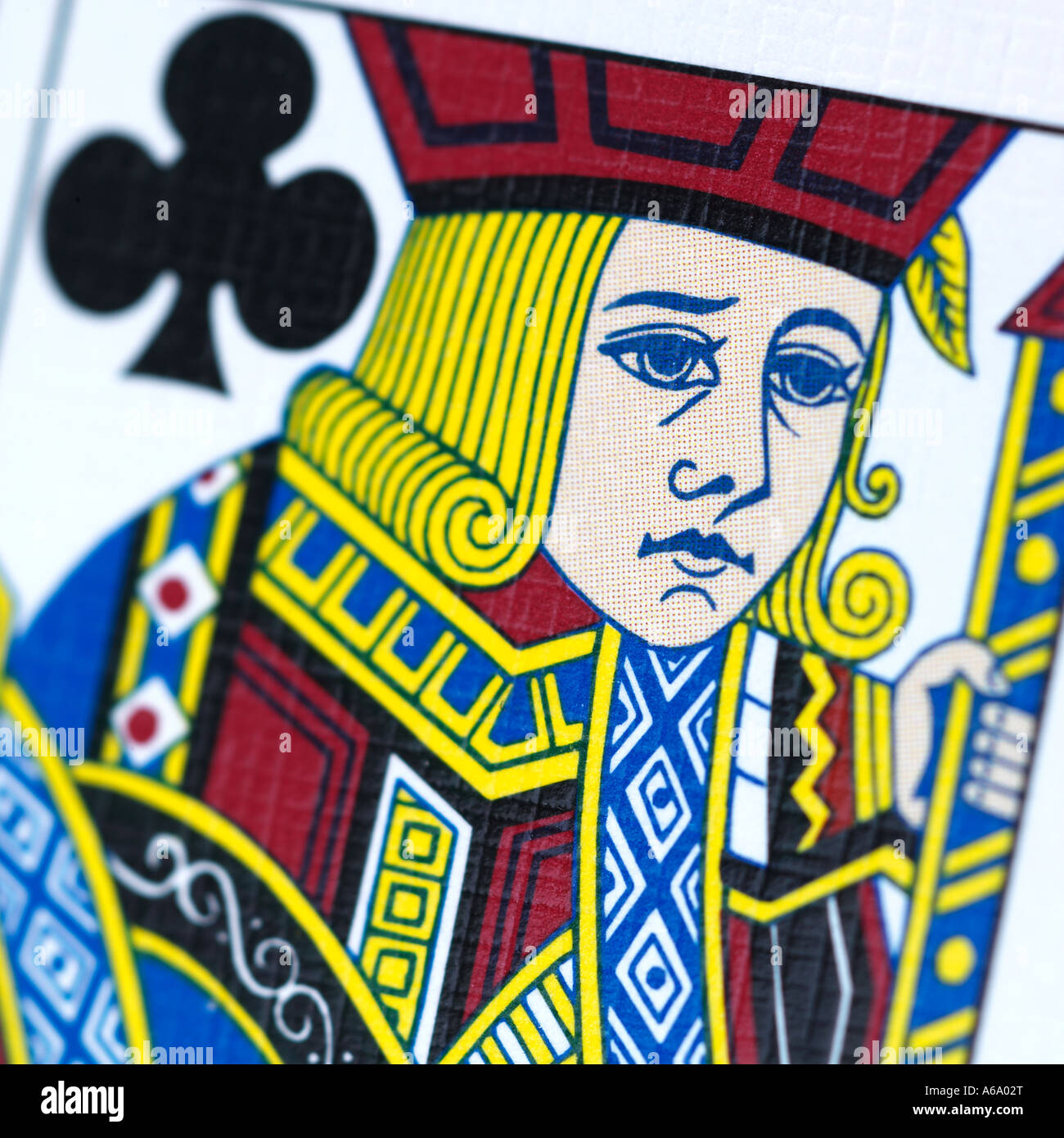 Jack of clubs hi-res stock photography and images - Alamy
