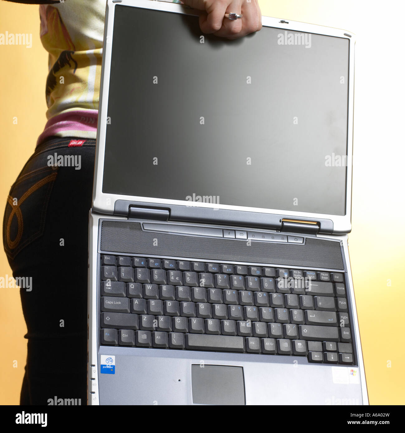 Laptop carrying case hi-res stock photography and images - Alamy