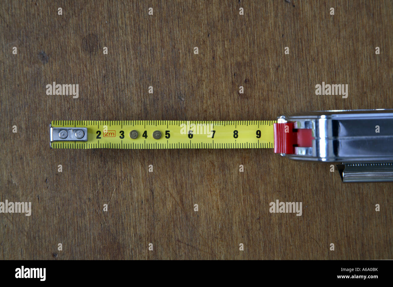 One tape measure construction hi-res stock photography and images - Alamy