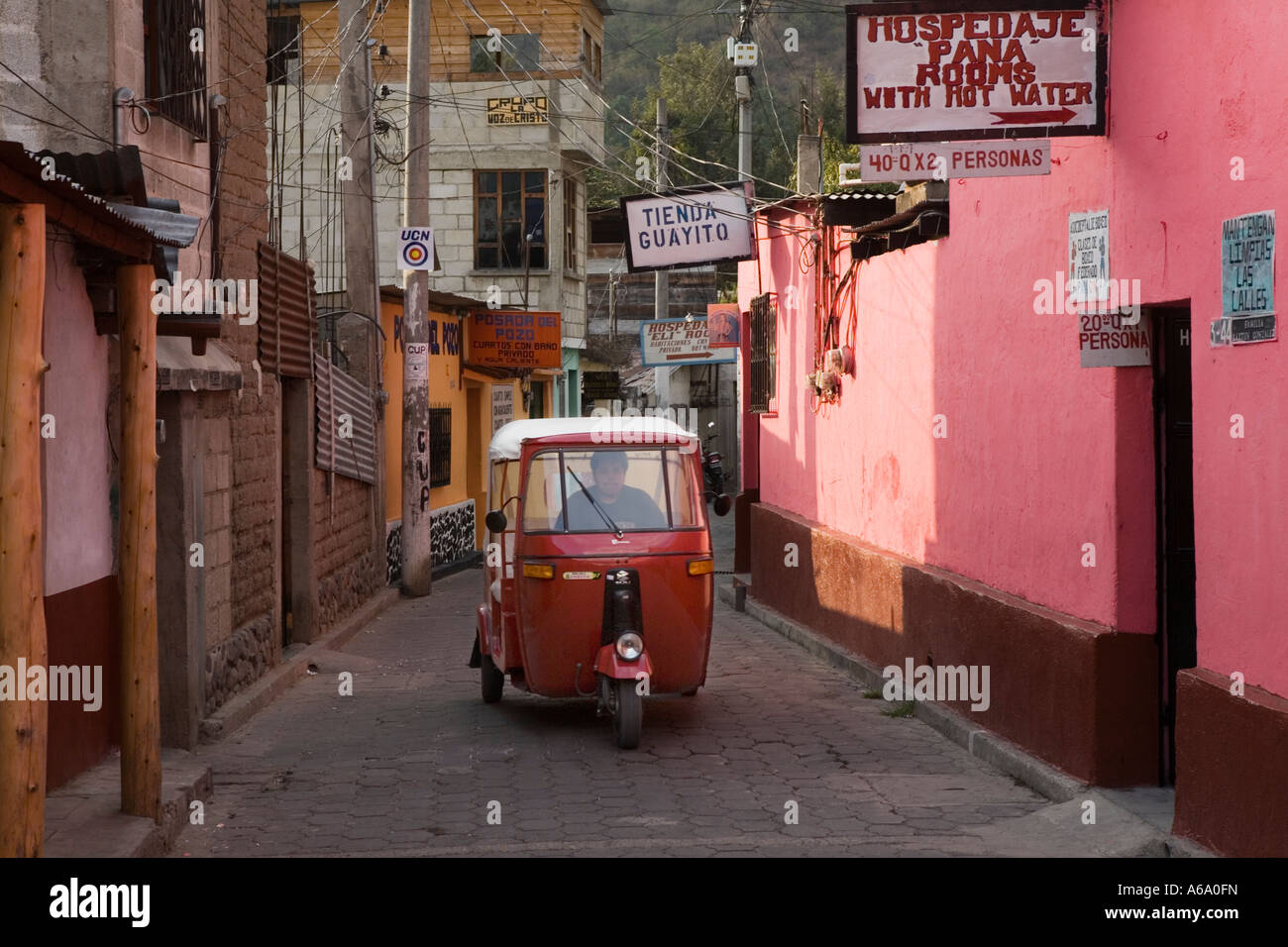 Guatemala taxi hi-res stock photography and images - Alamy