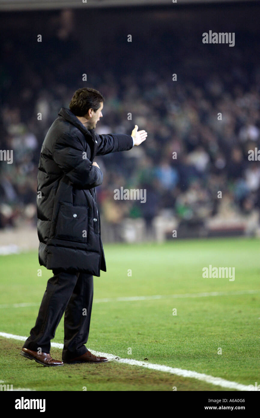 Trainer of real madrid hi-res stock photography and images - Alamy