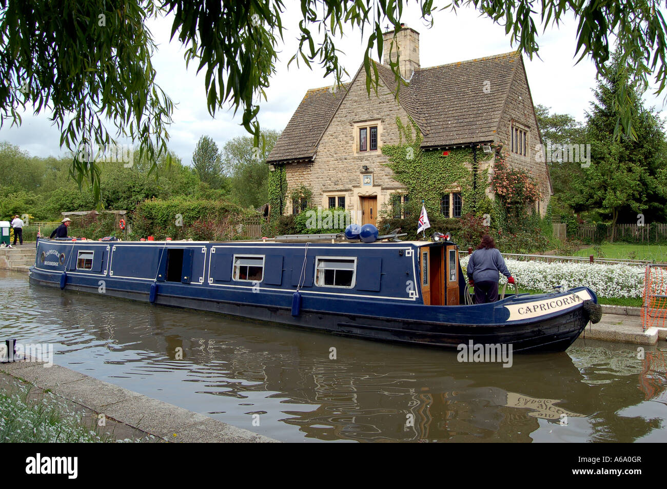Iffley lock and river thames hi-res stock photography and images - Alamy