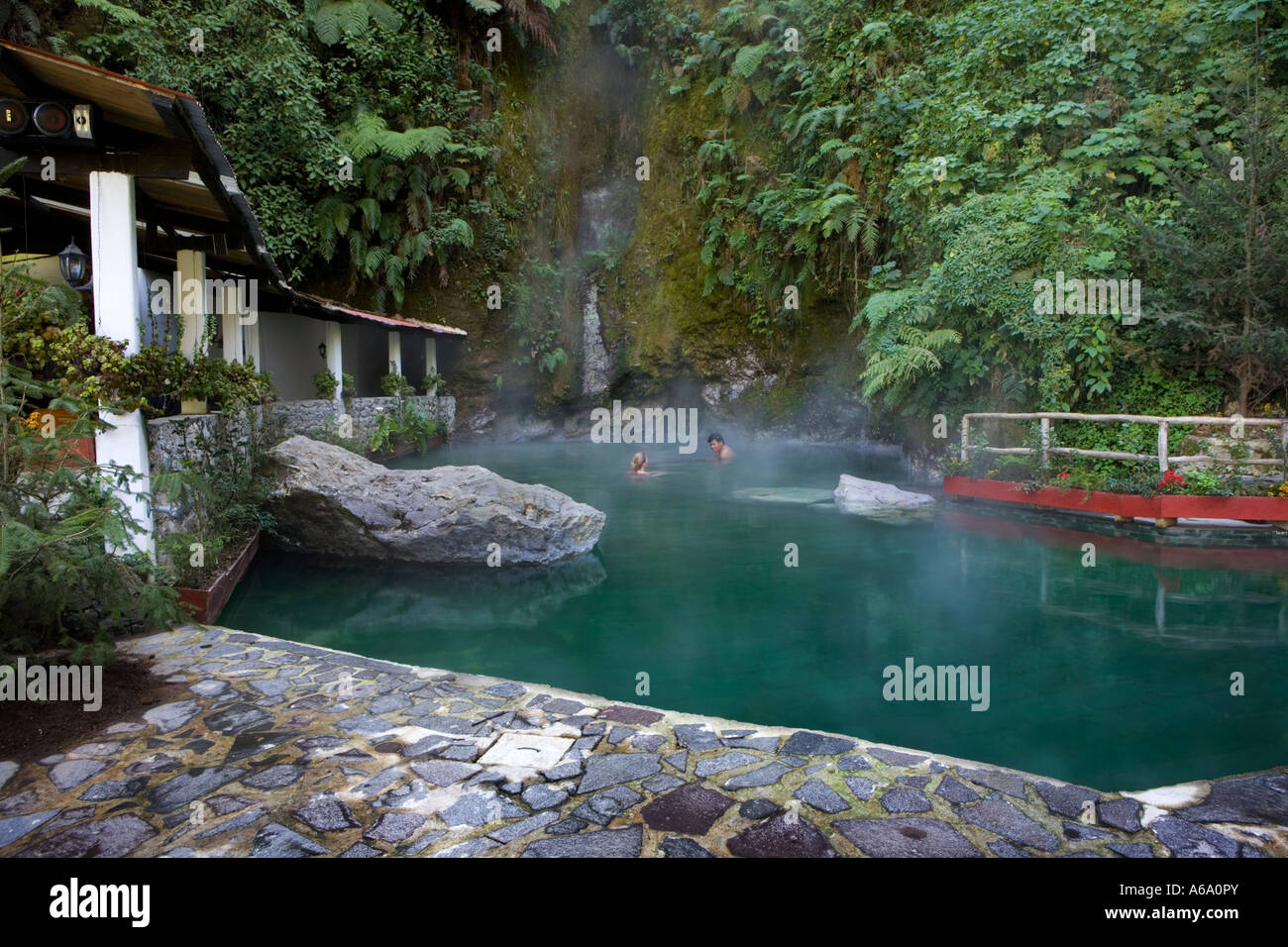 Guatemala hot springs hi-res stock photography and images - Alamy